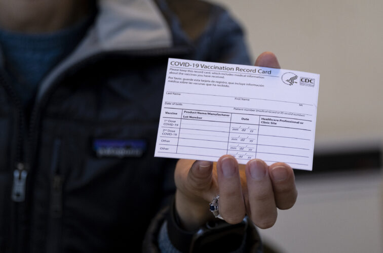 Say goodbye to the COVID-19 vaccination card. The CDC has stopped ...